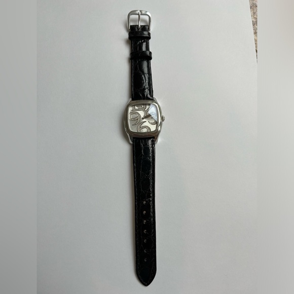 David Yurman | Accessories | David Yurman Ss 25mm Magnified Pave ...